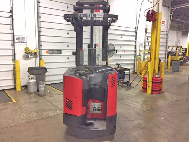 2010 Electric Raymond ET-R30TT Electric Narrow Aisle Single Reach