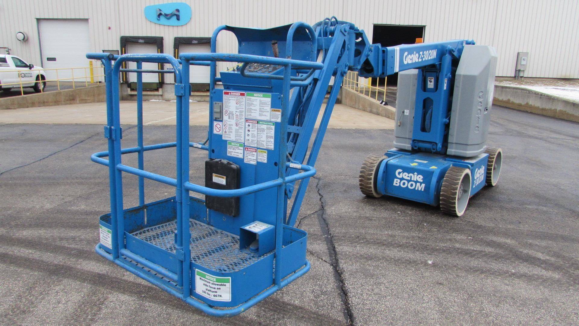 2007 Electric Genie Z30/20N RJ Articulated Boom