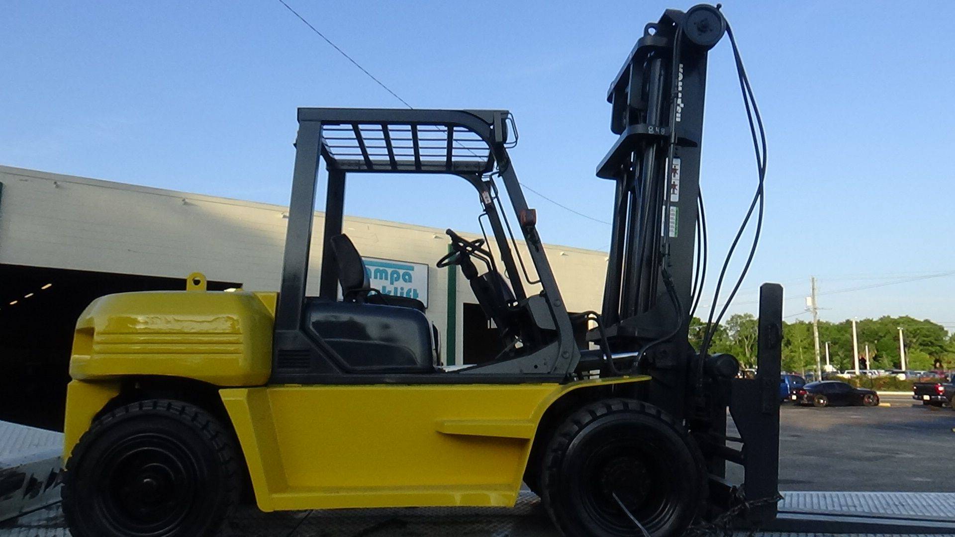2008 Diesel Komatsu FD70-8 Pneumatic Tire 4 Wheel Sit Down