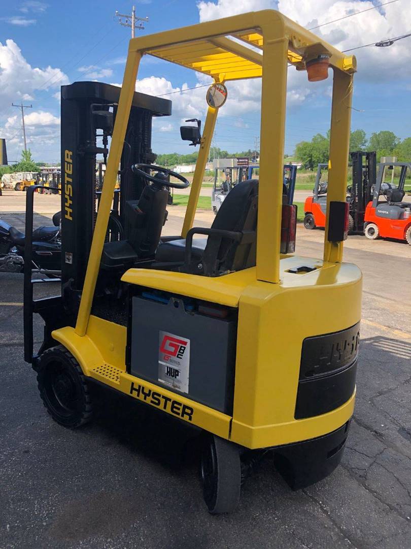 Electric Hyster E50XM-27 Electric 4 Wheel Sit Down