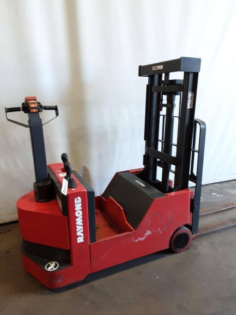 2010 Electric Raymond RCS20 Electric Walkie Counterbalanced Stacker