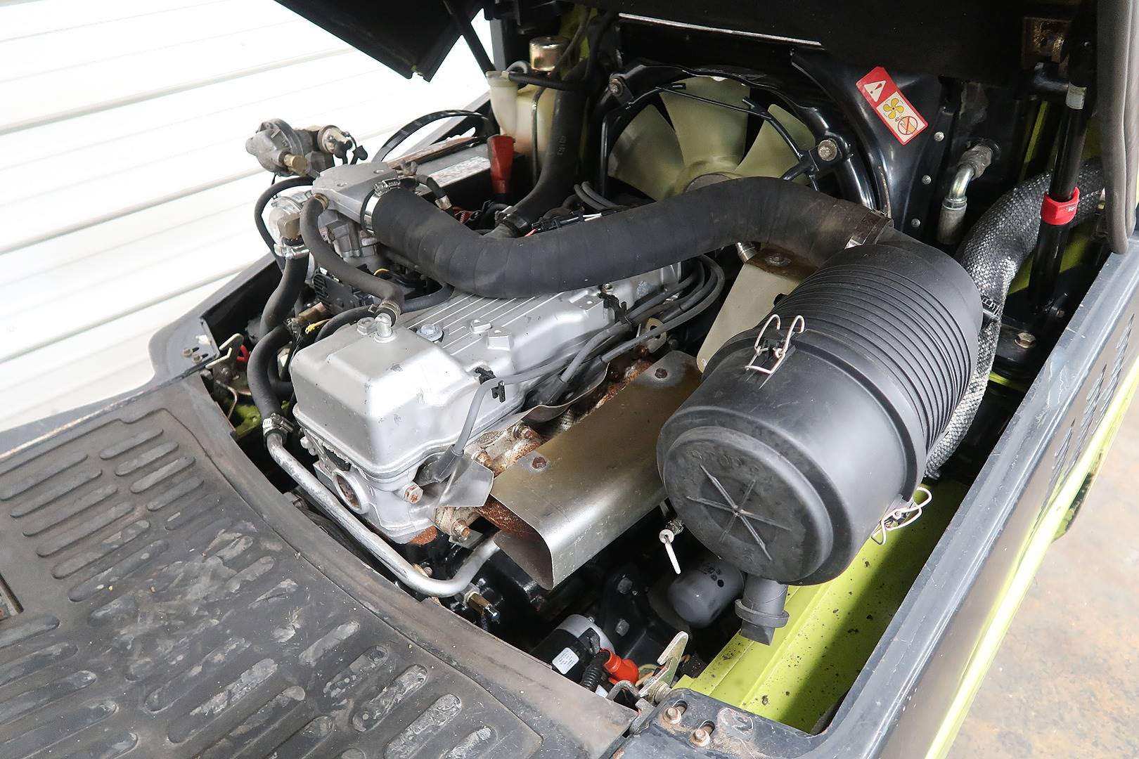 2006 LP Gas Clark C25CL Cushion Tire 4 Wheel Sit Down (Indoor Warehouse)