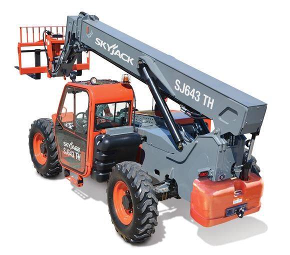 A wide selection of Telehandlers with 1633 in stock and available for ...