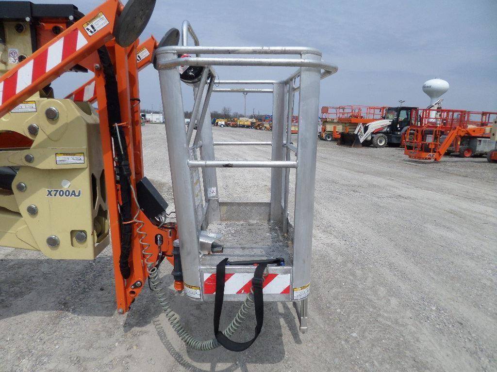 2012 Electric JLG X700AJ Trailer Mounted