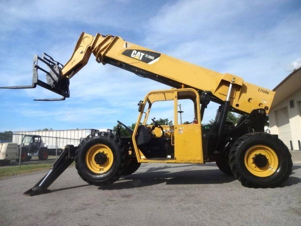 2008 Diesel Cat TL1055 Telehandlers (Telescopic Mast)