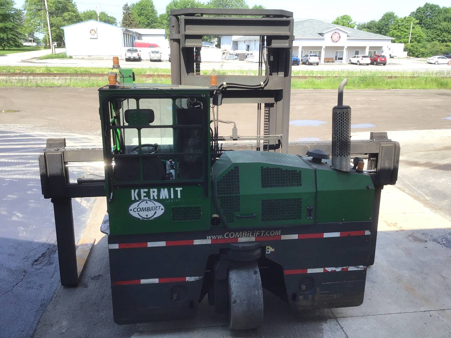 2015 Diesel Combilift C17300 Multi Directional IC & Electric Sideloading