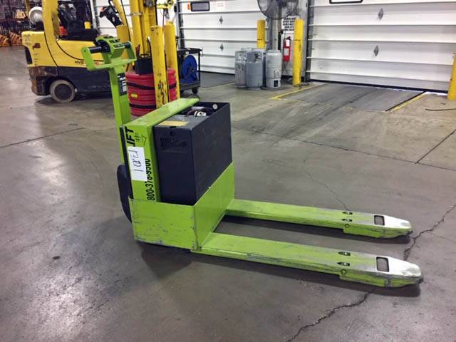 2010 Electric Clark WP40 Electric Walkie Pallet Jack
