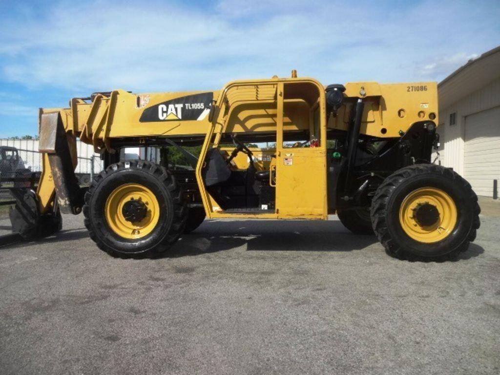 2008 Diesel Cat TL1055 Telehandlers (Telescopic Mast)
