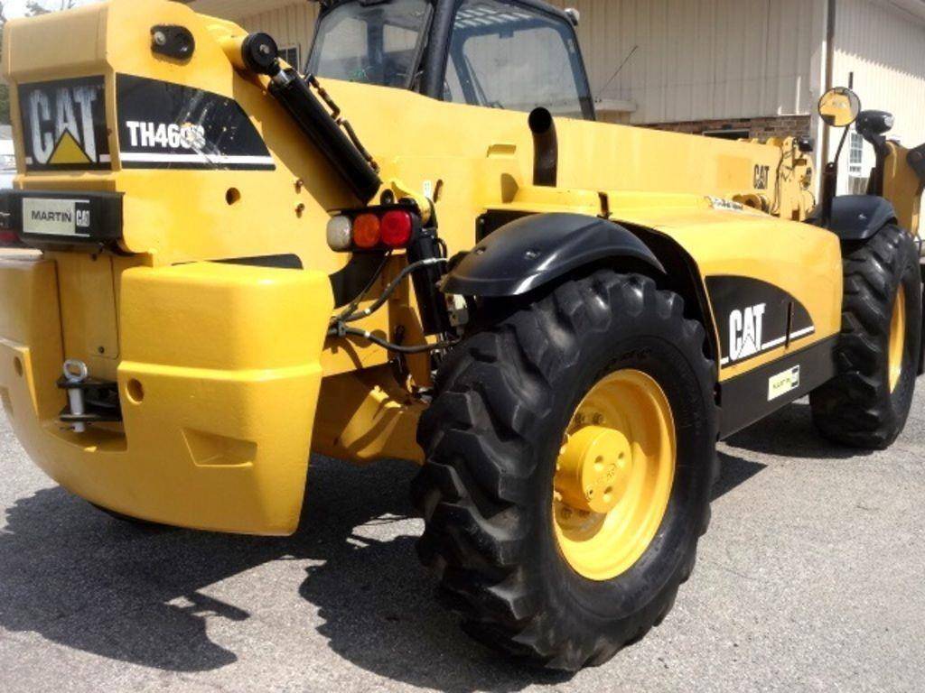 2015 Diesel Cat TH460B Telehandlers (Telescopic Mast)