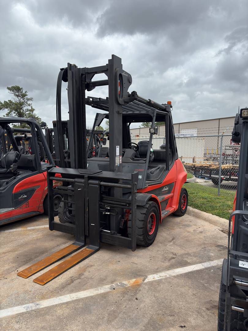 2020 Diesel Linde Pneumatic Tire 4 Wheel Sit Down | Eliftruck