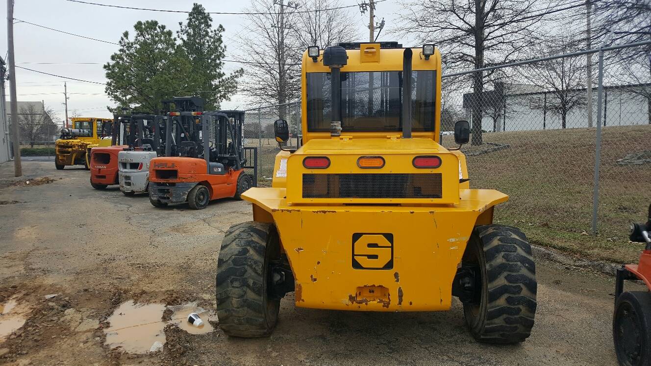 2015 Diesel Sellick S80J4I-4 Rough Terrain (Vertical Mast)