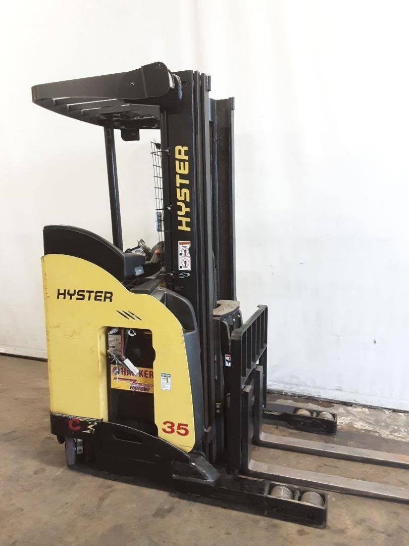 2014 Electric Hyster N35ZRS2 Electric Narrow Aisle Single Reach