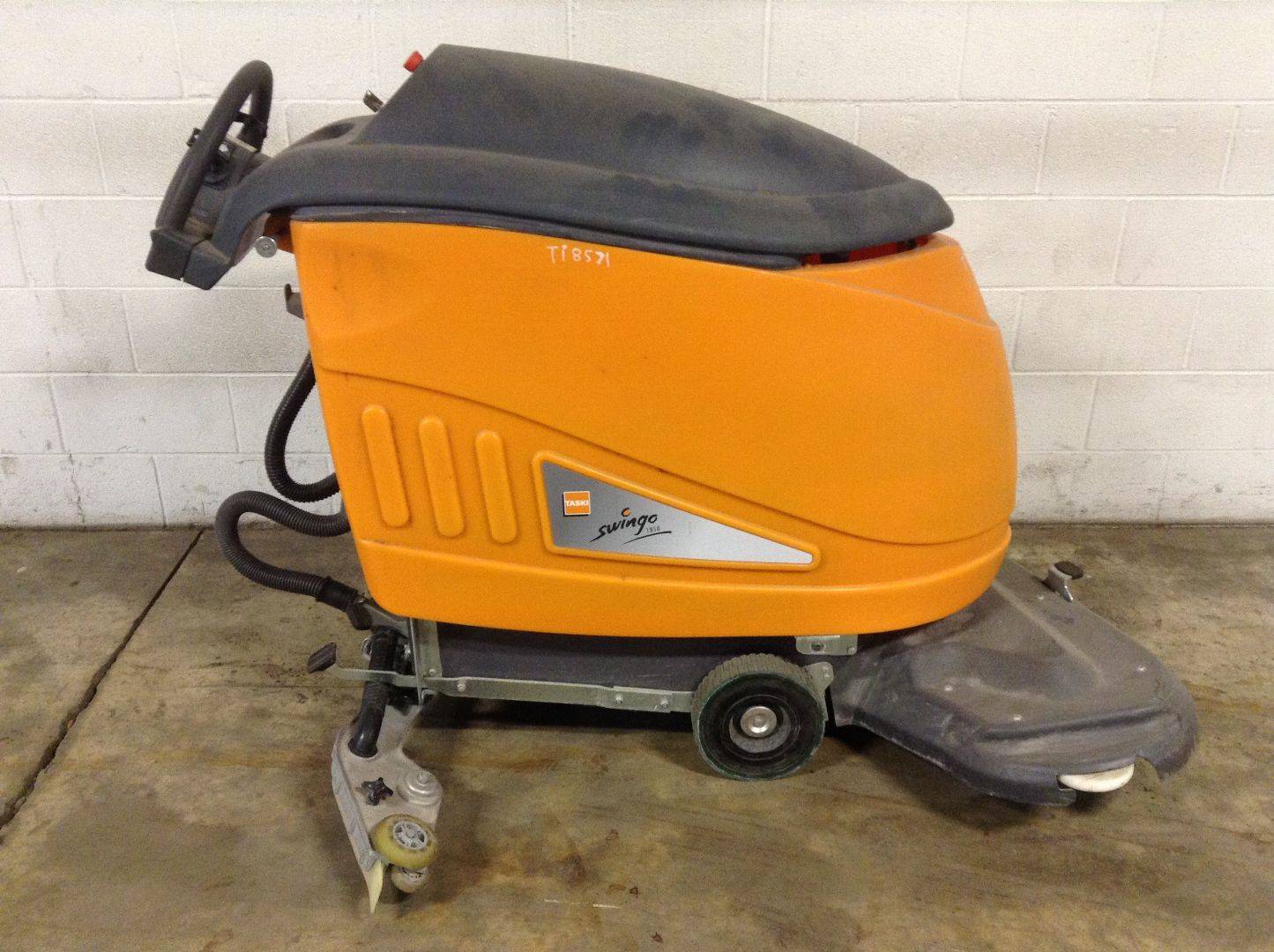 Taski Floor Scrubber Canada - Carpet Vidalondon