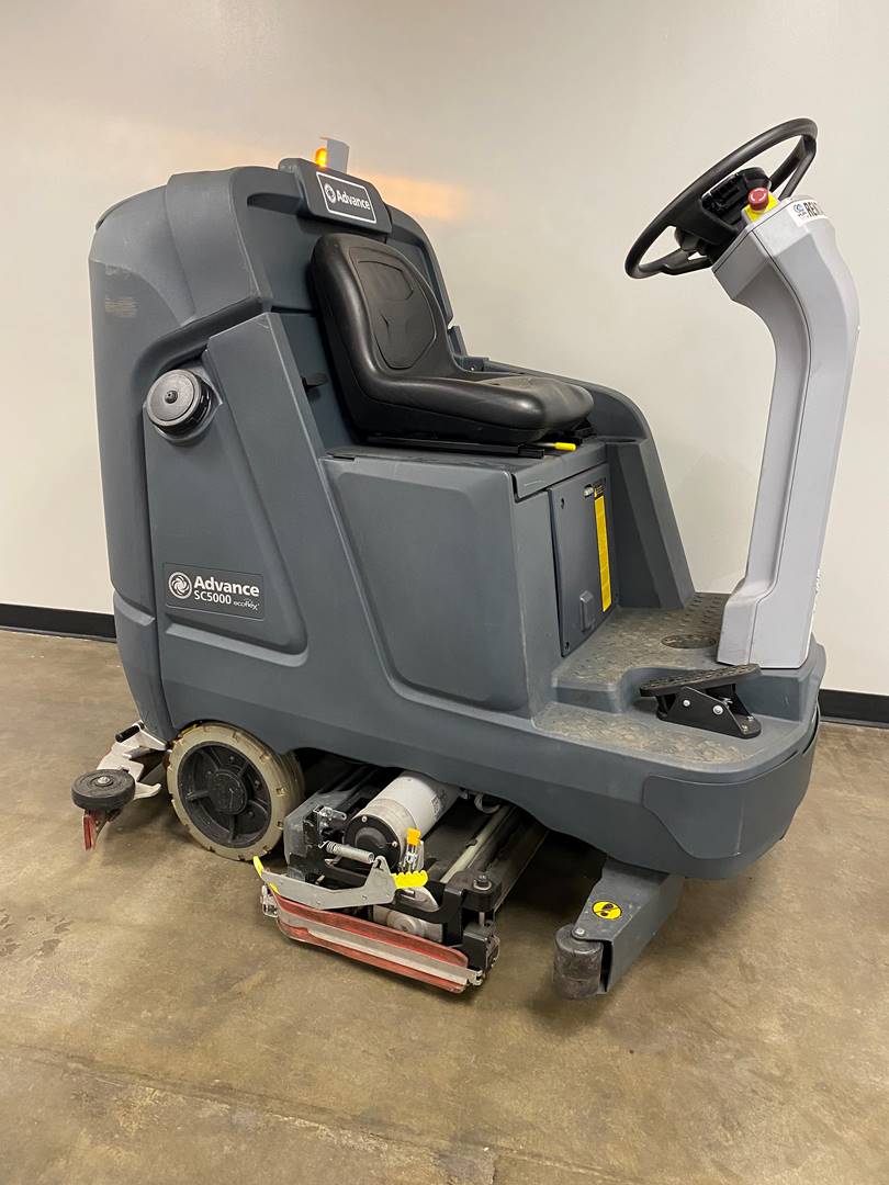 3 Used Advance Rider Scrubbers for Sale