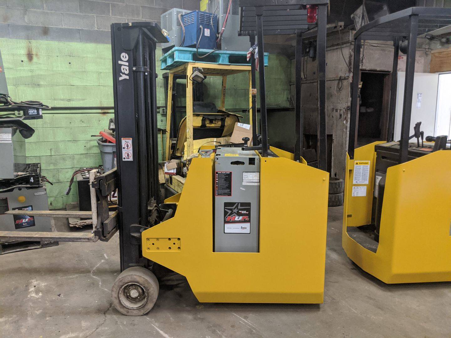 1987 Electric Yale ESC030 Electric Walkie Counterbalanced Stacker