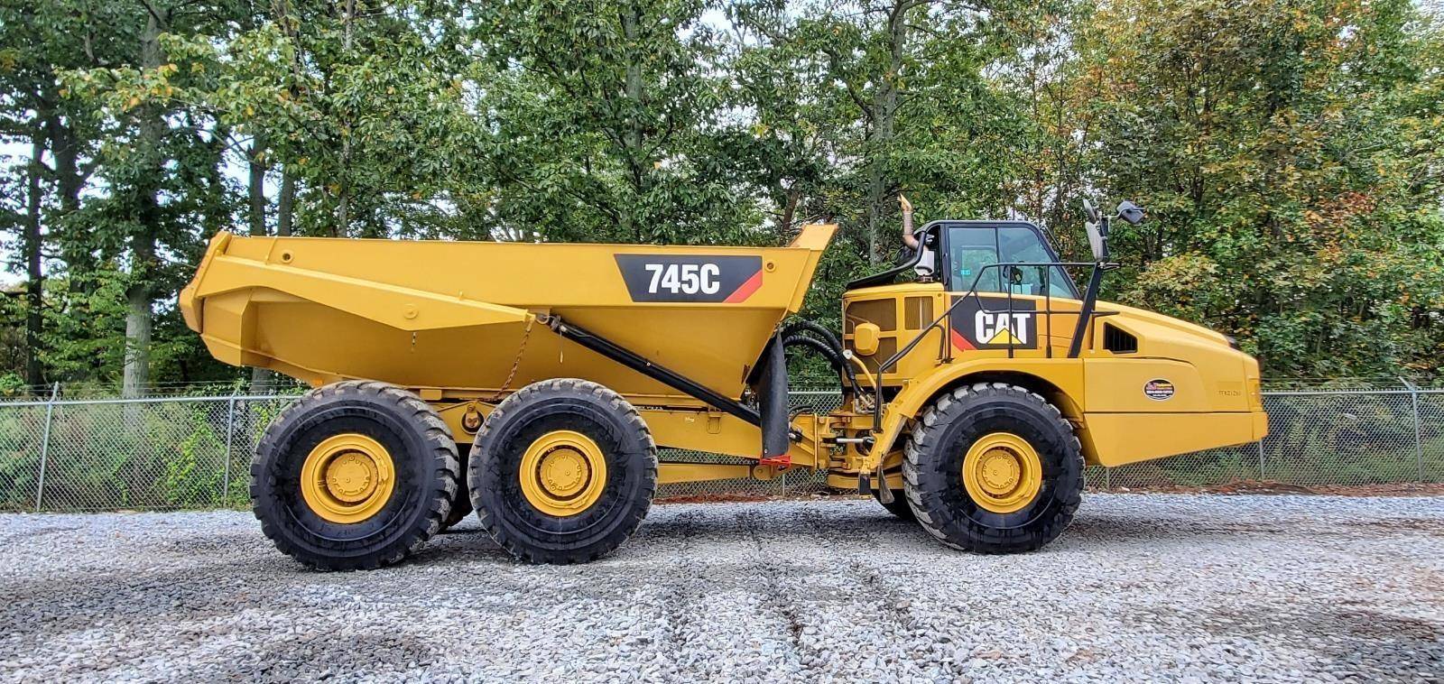 2016 Cat 745C Earth Moving and Construction