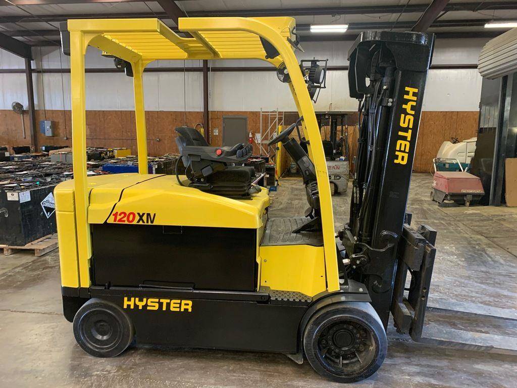 Electric Hyster E120XN Electric 4 Wheel Sit Down