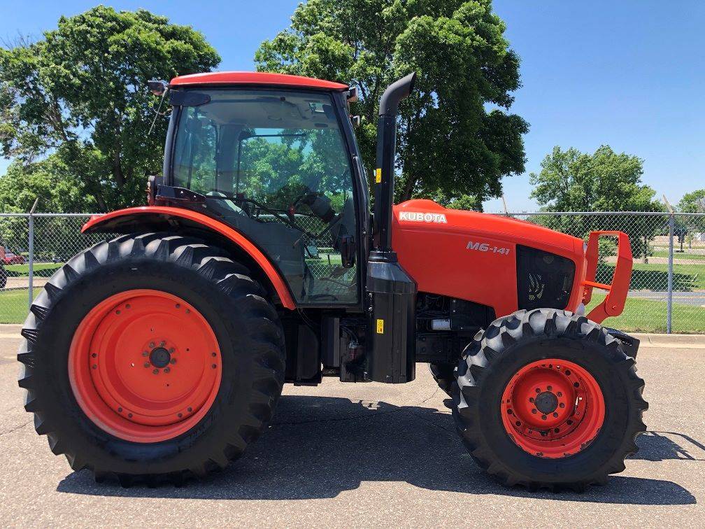 2017 Kubota M6-141 Earth Moving and Construction