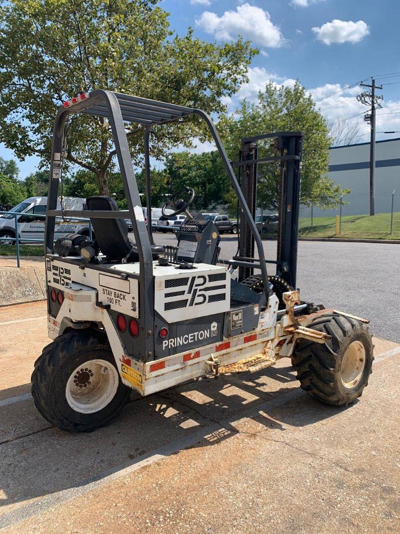 2004 Diesel Princeton PB50 Truck Mounted Forklift (Sod Loaders)