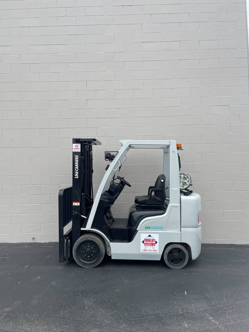 A wide selection of Unicarriers equipment with 25 in stock and ...