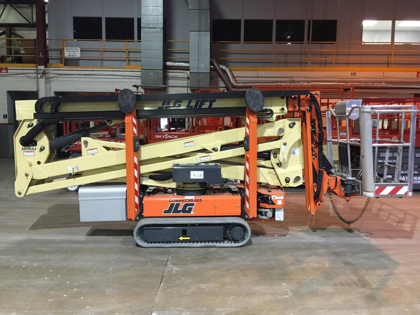 2015 Electric JLG Telescopic Boom | Eliftruck