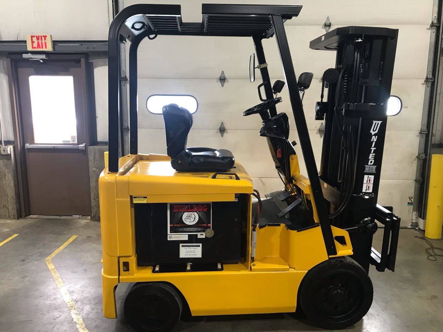 2000 Electric Raymond DSD40 Electric 4 Wheel Sit Down