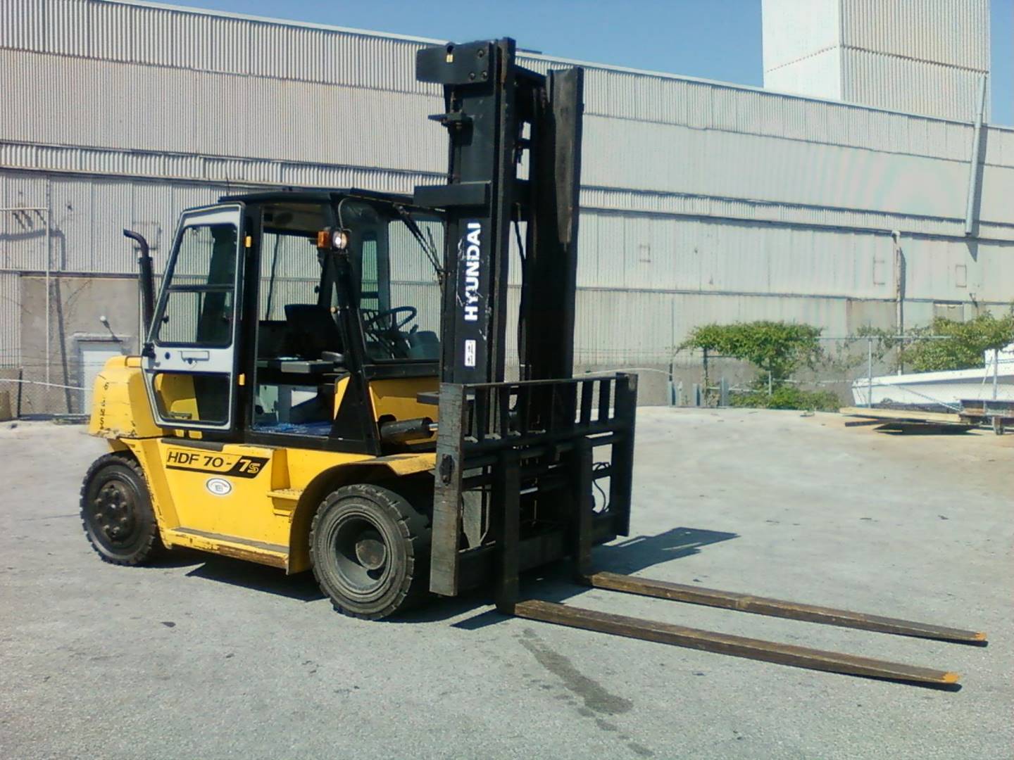 2009 Hyundai Simplex mast Masts