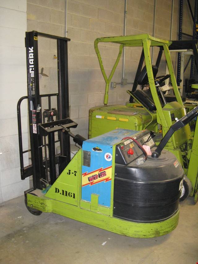 2002 Electric Clark Electric Walkie Counterbalanced Stacker