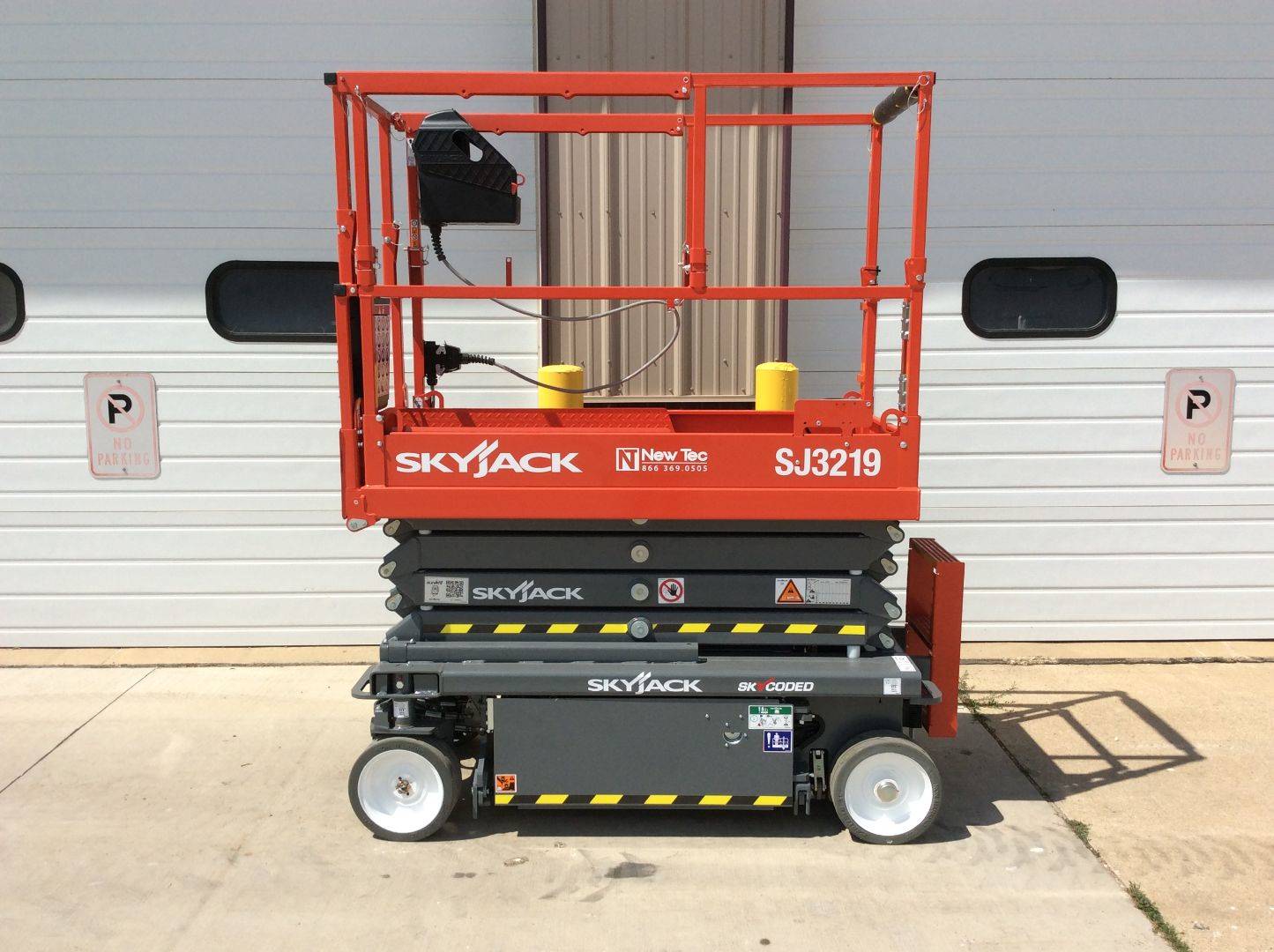 2020 Electric Skyjack SJ3219 Slab