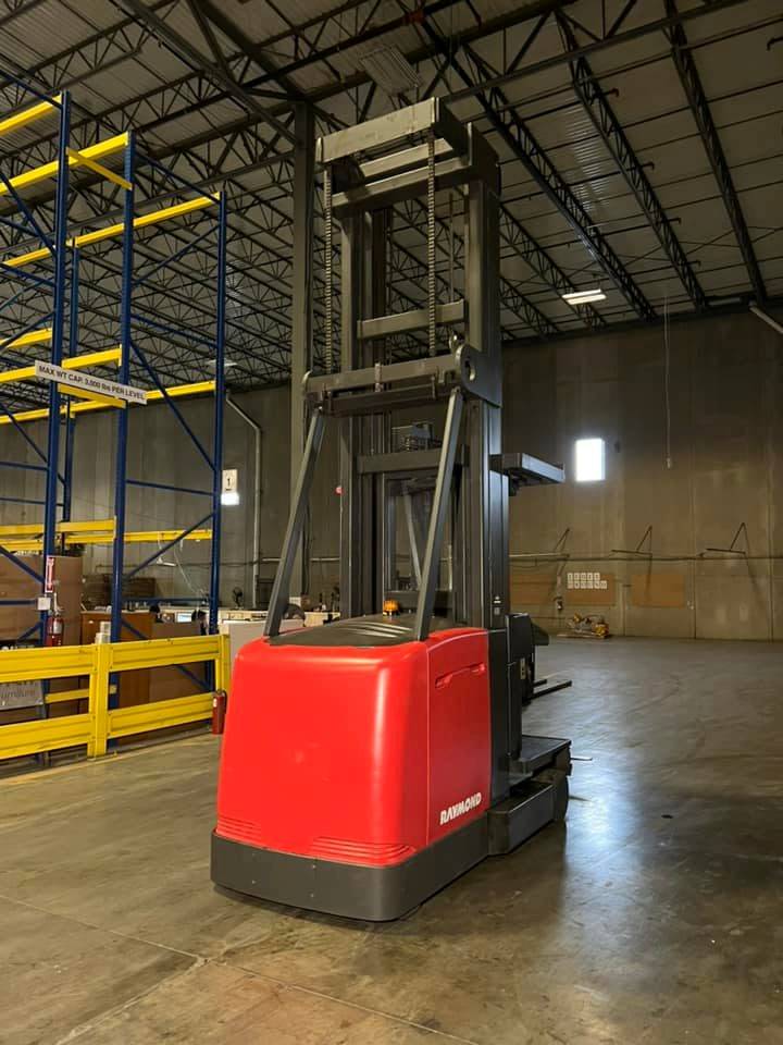 A wide selection of Raymond equipment with 25 in stock and available ...