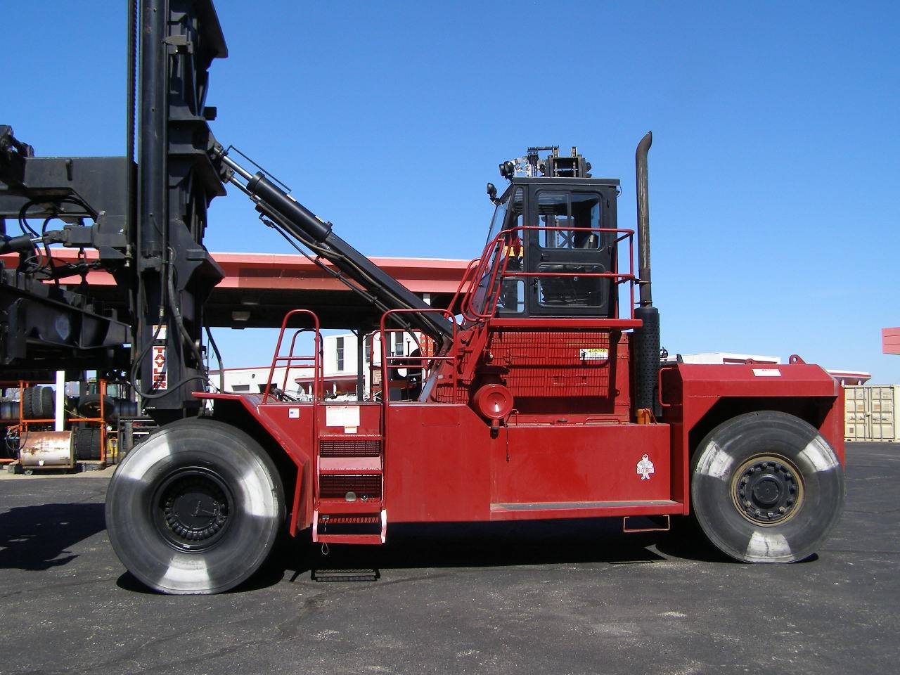 1993 Diesel Taylor TEC950L Container Handlers (Loaded/Empty)