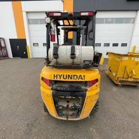 A wide selection of Hyundai Forklifts with 69 in stock and available ...