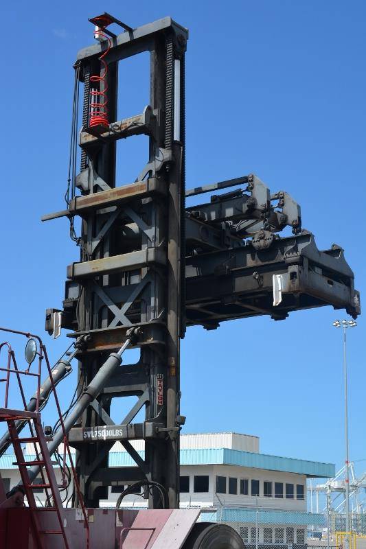 2008 Diesel Taylor THDC-975 Container Handlers (Loaded/Empty)