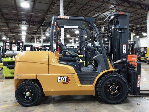 A wide selection of Cat Forklifts with 3 in stock and available for ...