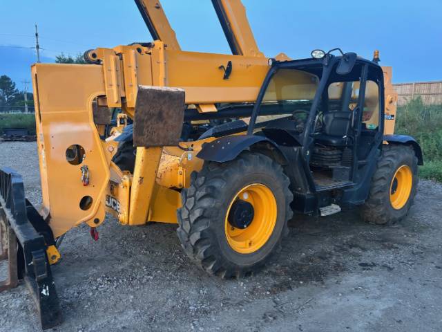 2018 Diesel JCB Telehandlers (Telescopic Mast) | Eliftruck