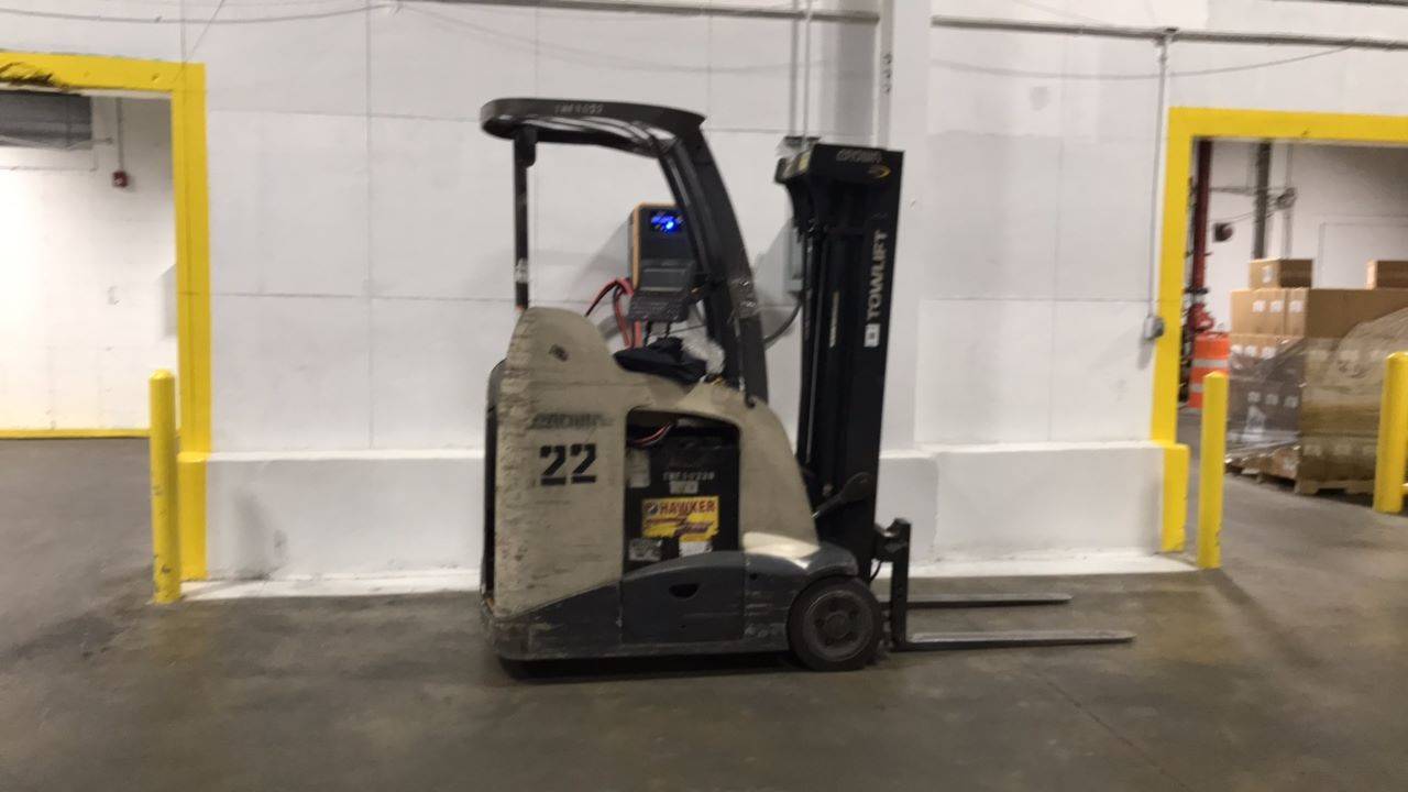 2013 Electric Crown RC5535-35 Electric 4 Wheel Sit Down