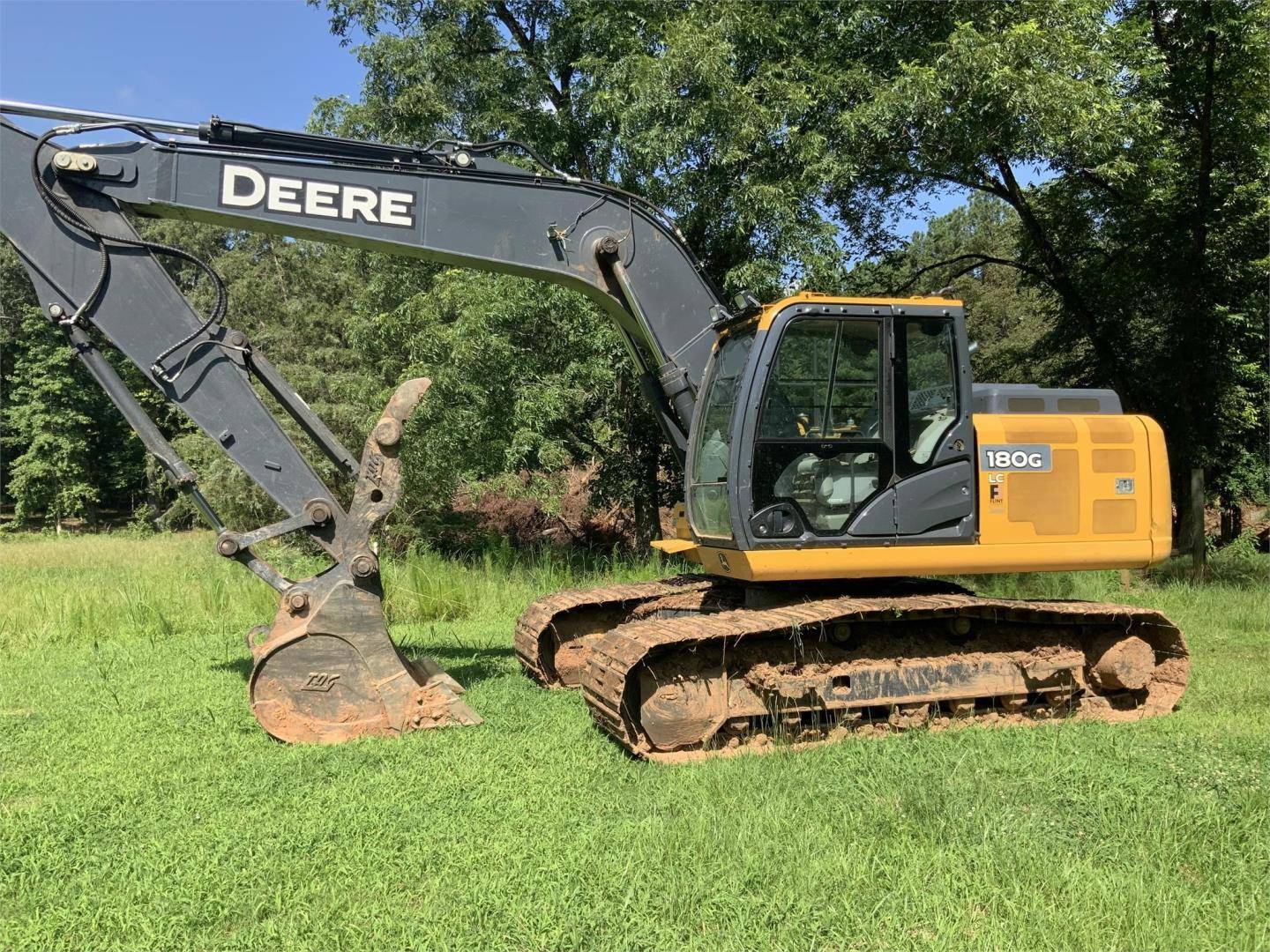 2018 John Deere 180G LC Earth Moving and Construction