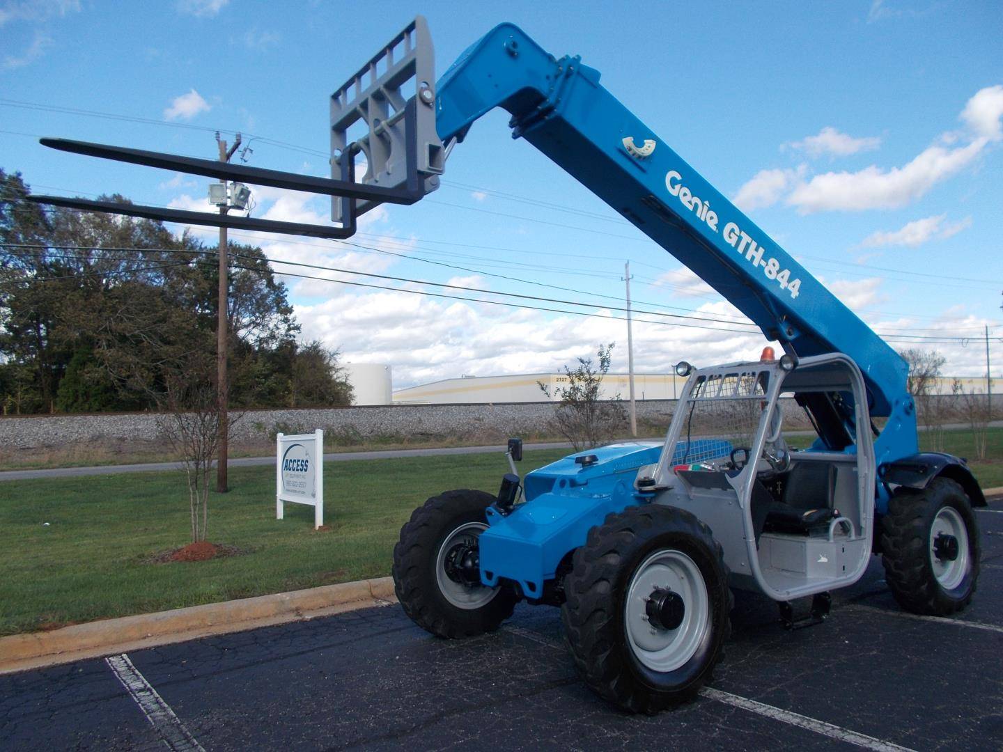 2014 Diesel Genie GTH-844 Telehandlers (Telescopic Mast)
