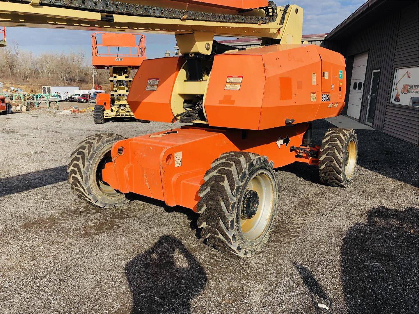 2011 Diesel JLG 860SJ Telescopic Boom