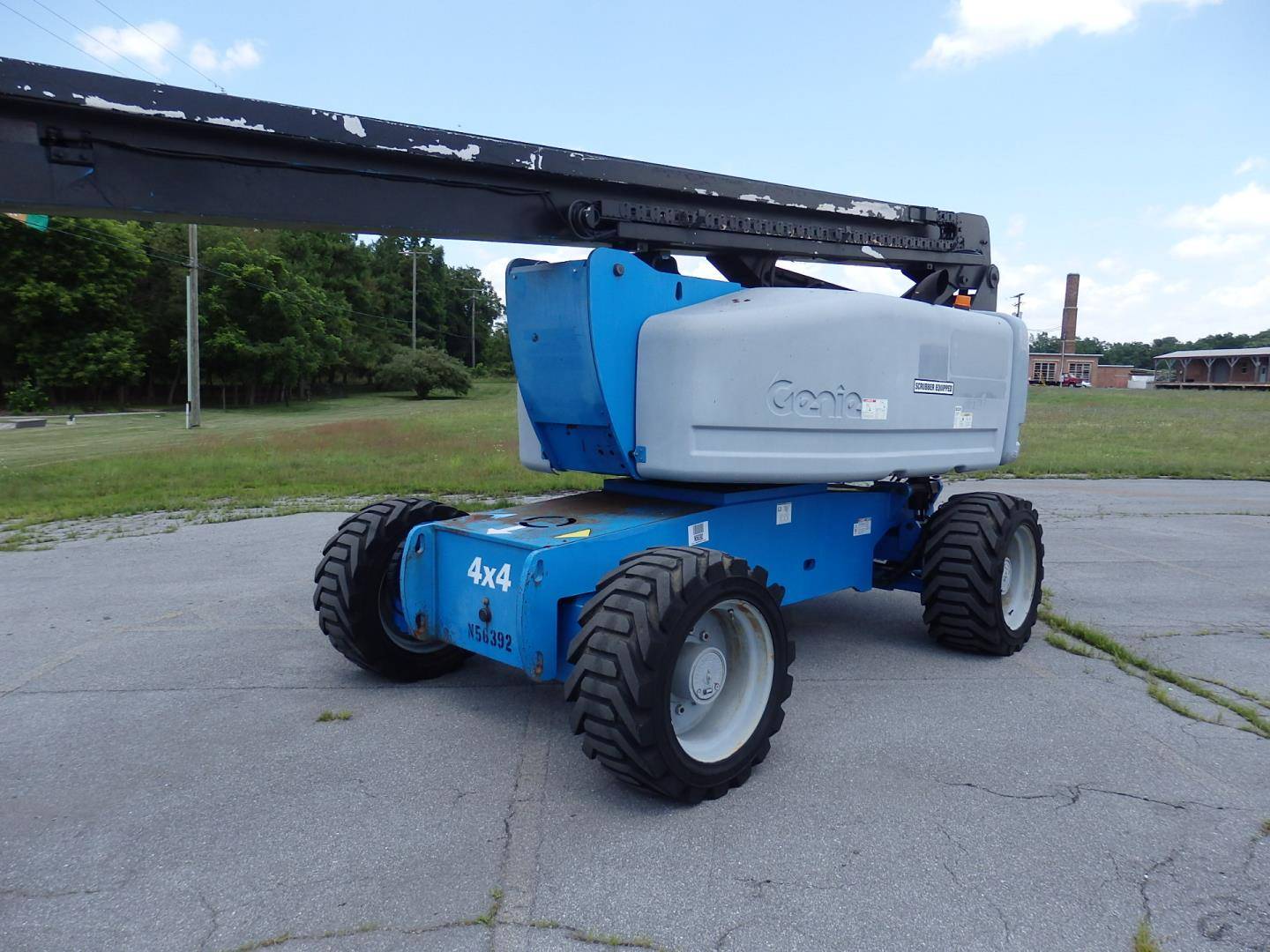 2008 Diesel Genie Z80/60 Articulated Boom