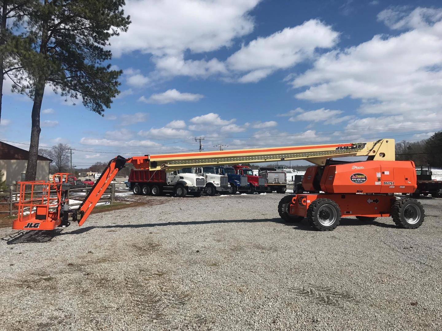 2018 Diesel JLG 860SJ Telescopic Boom