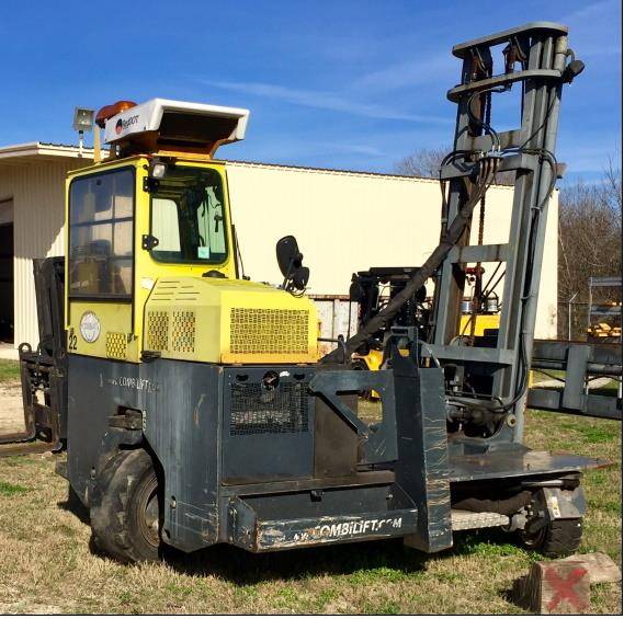 2008 Diesel Combilift C12000 Multi Directional IC & Electric Sideloading