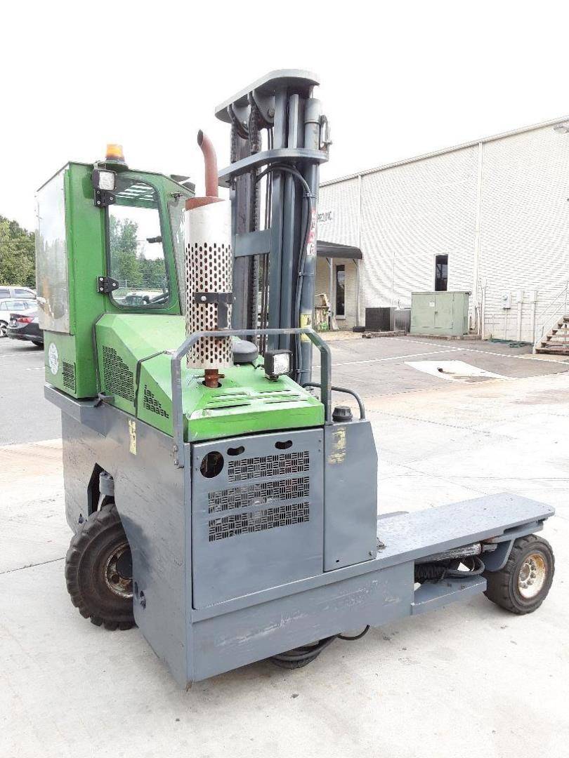 2006 Combilift C8000 Internal Combustion Sideloader (Bi-Directional)
