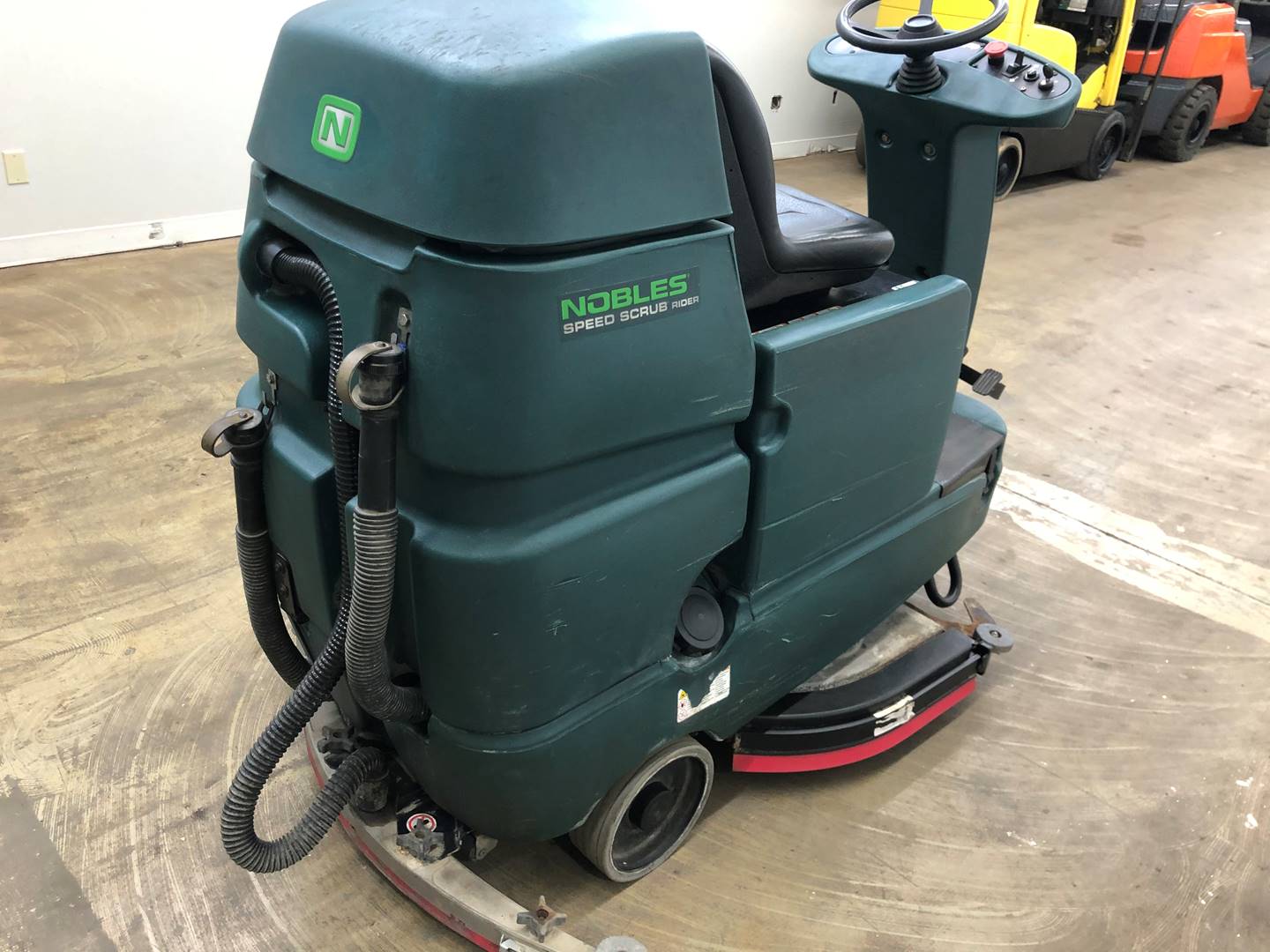 Electric Nobles Speed Scrub Rider Scrubbers