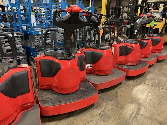 2012 Electric Raymond 8410-FRE60L Electric Walkie/Rider Pallet Jack