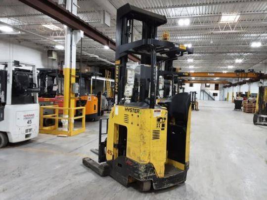 2015 Electric Hyster N45ZR2-16.5 Electric Narrow Aisle Single Reach