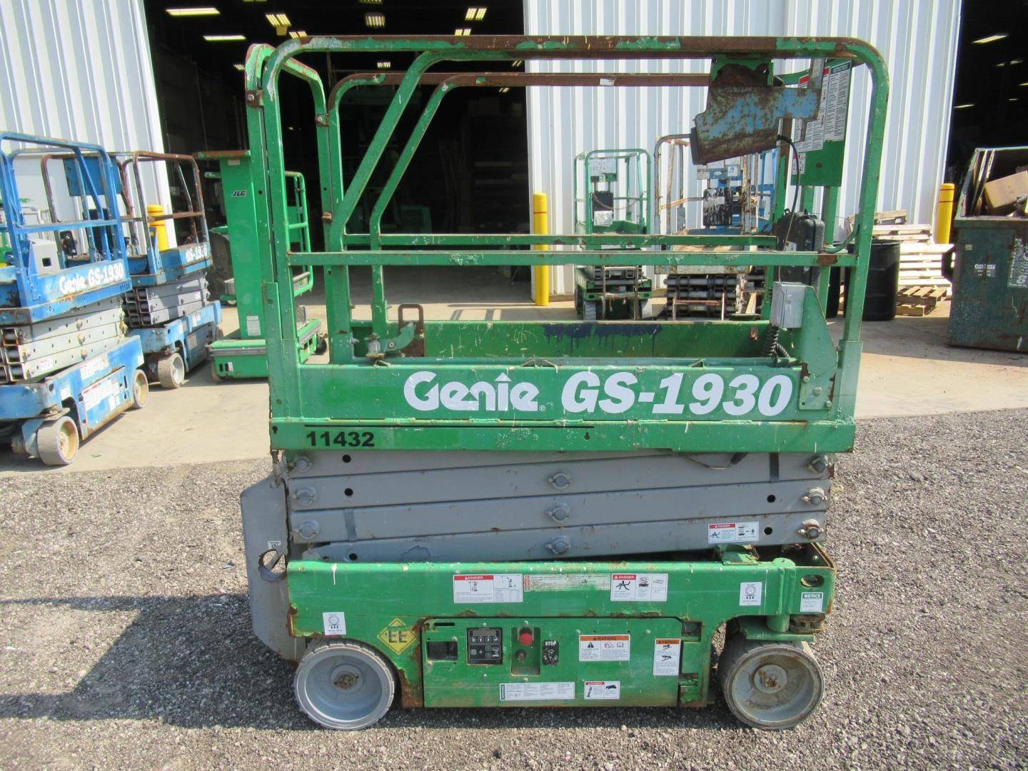 A wide selection of Genie equipment with 415 in stock and available for ...