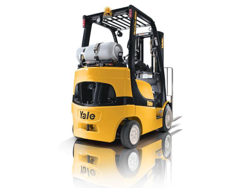 A wide selection of Yale Forklifts with 4 in stock and available for ...
