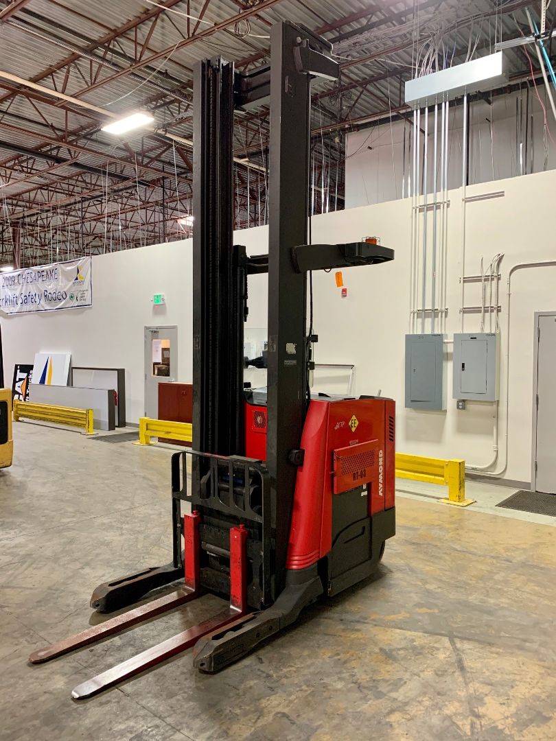 2011 Electric Raymond 740-R45TT EE Rated Electric Narrow Aisle Single Reach