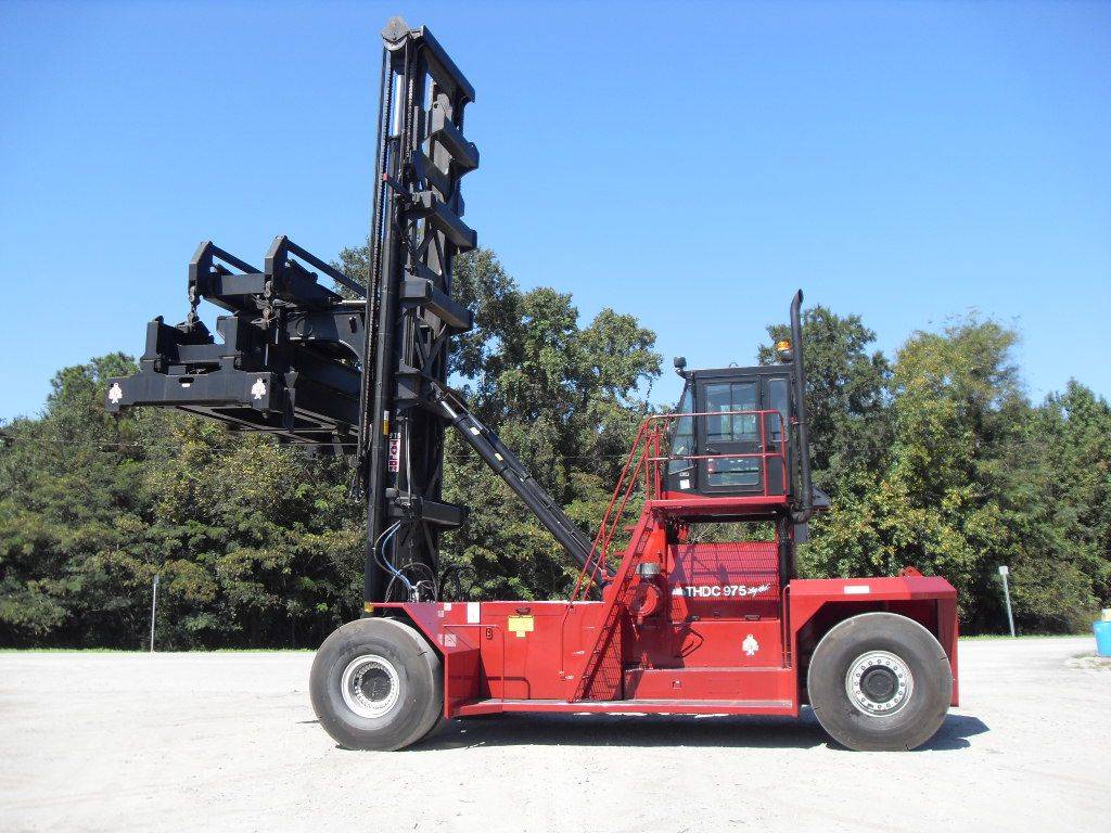 2007 Diesel Taylor THDC975-TOPLIFT Container Handlers (Loaded/Empty)